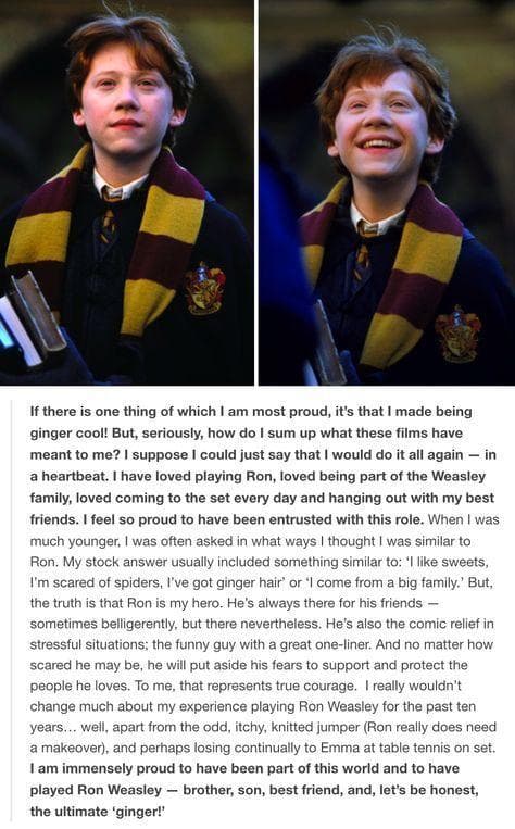 Fans Are Sharing Observations About Ron Weasley That Are Bloody Brilliant