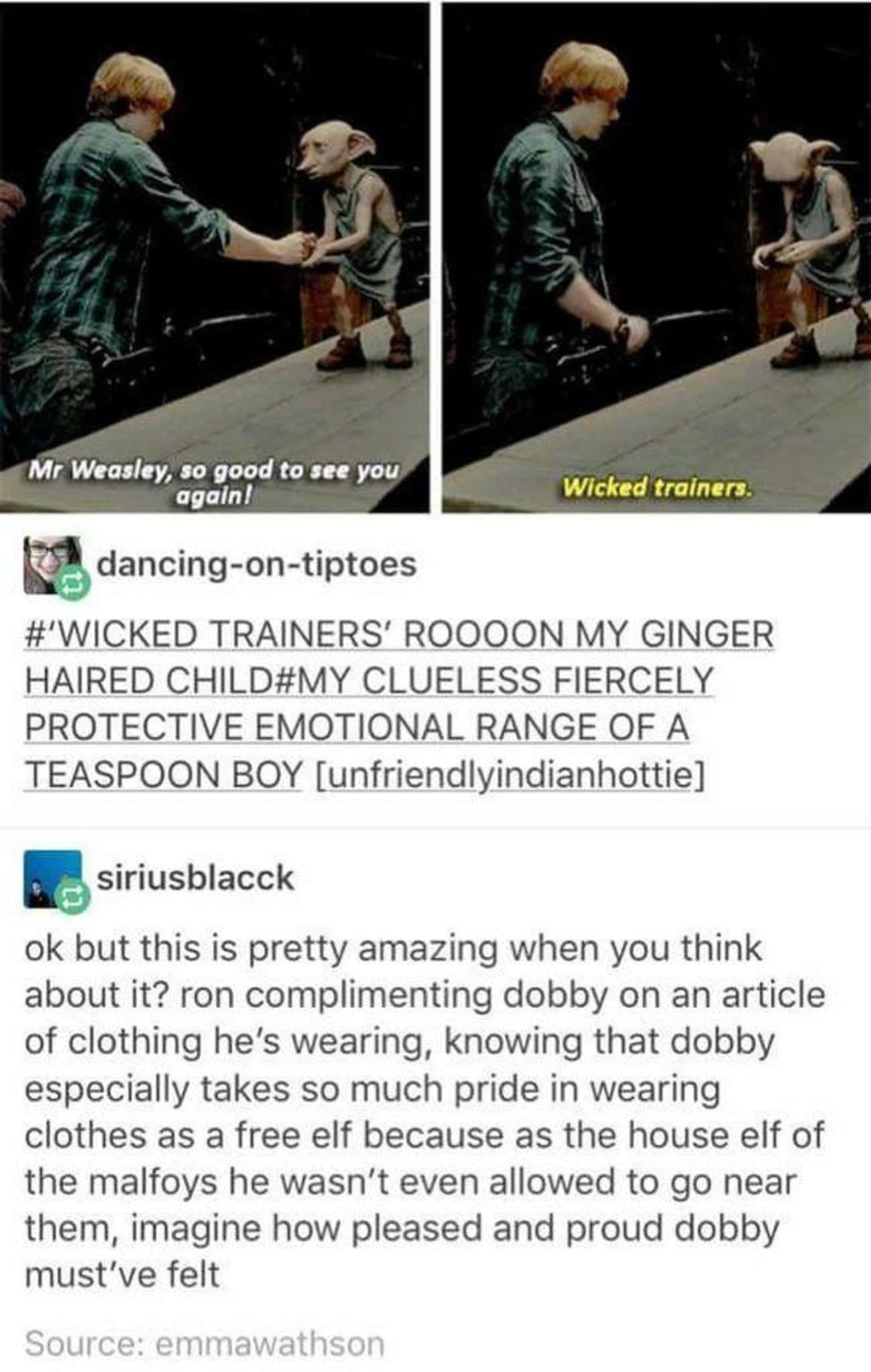 Fans Are Sharing Observations About Ron Weasley That Are Bloody Brilliant