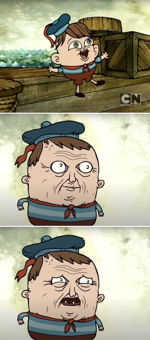 24 Unsettling Moments From 'The Marvelous Misadventures of Flapjack ...