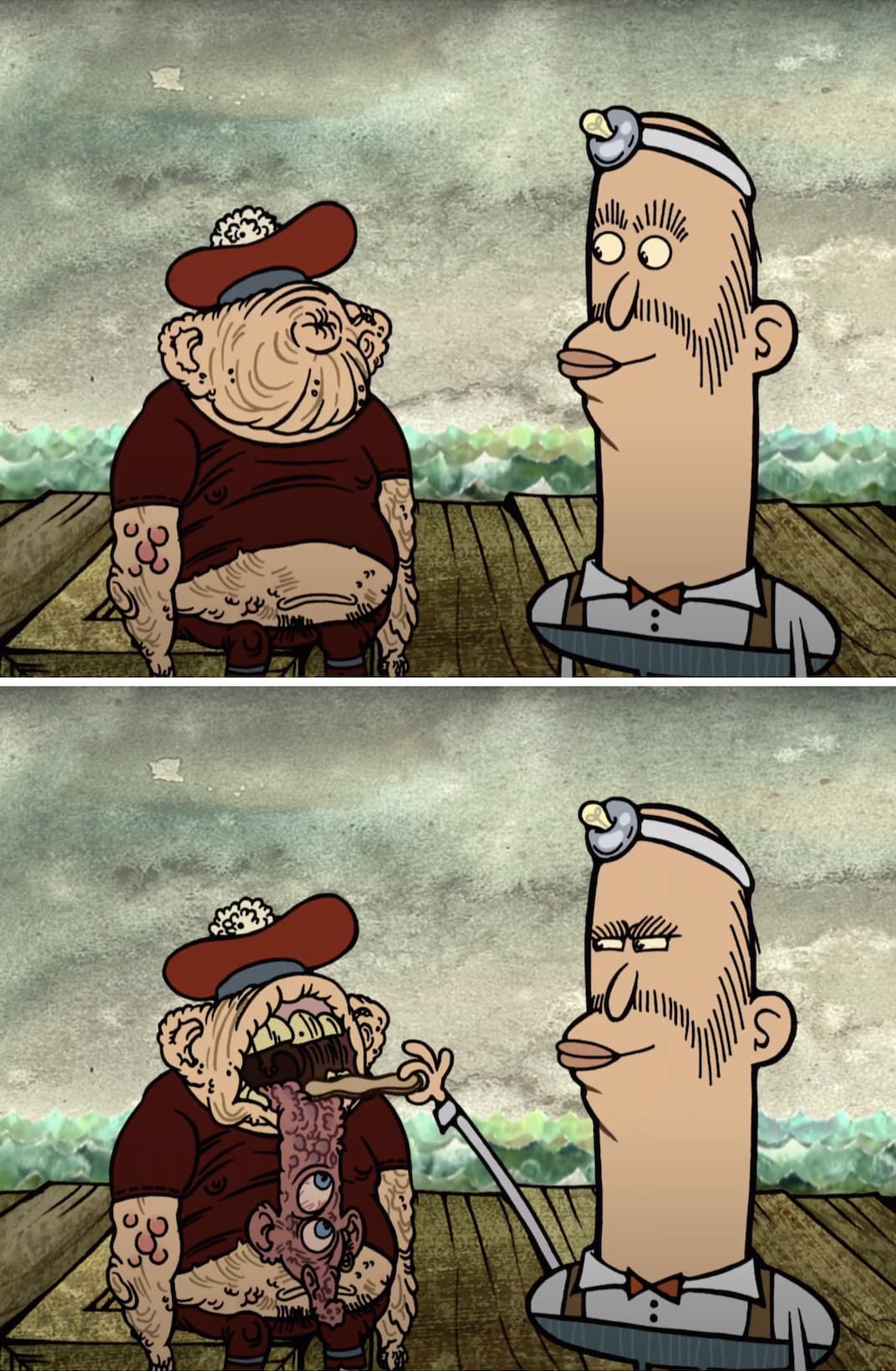 24 Unsettling Moments From 'The Marvelous Misadventures of Flapjack ...