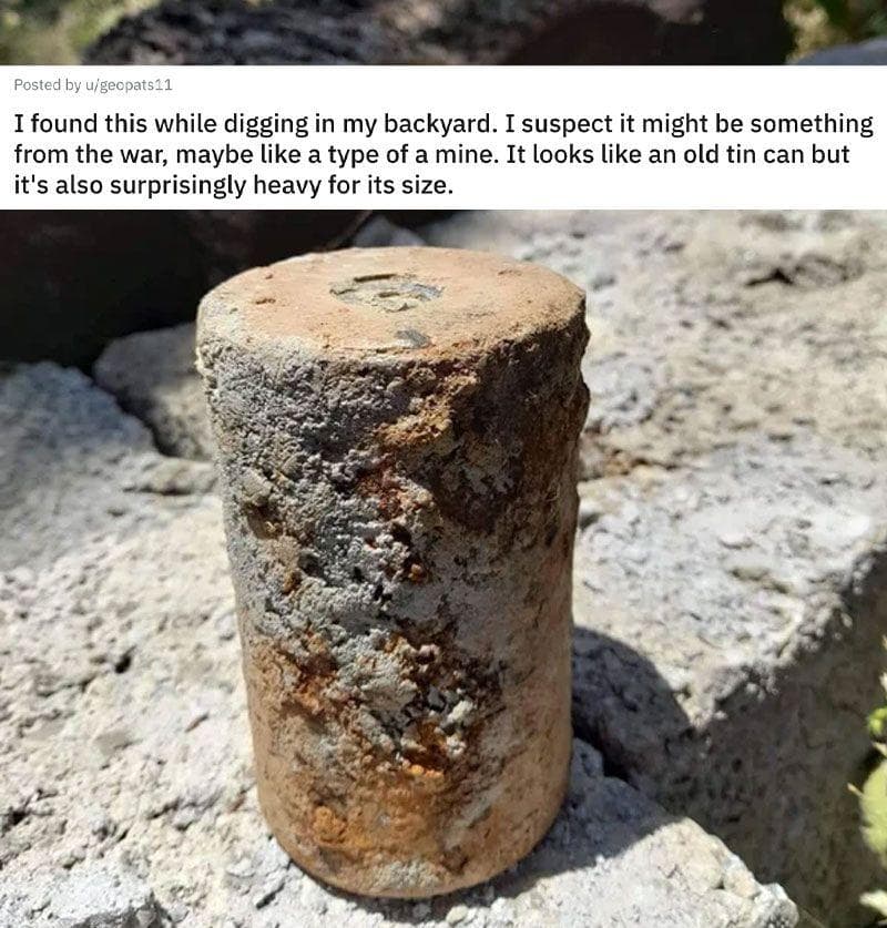 People Ask For Help Identifying Strange, Suspicious Objects, And The ...