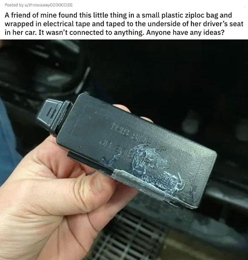 People Ask For Help Identifying Strange, Suspicious Objects, And The ...