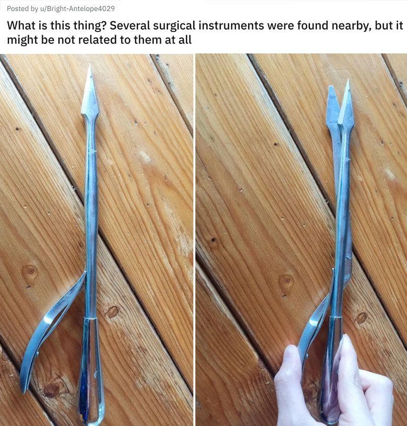 People Ask For Help Identifying Strange, Suspicious Objects, And The ...