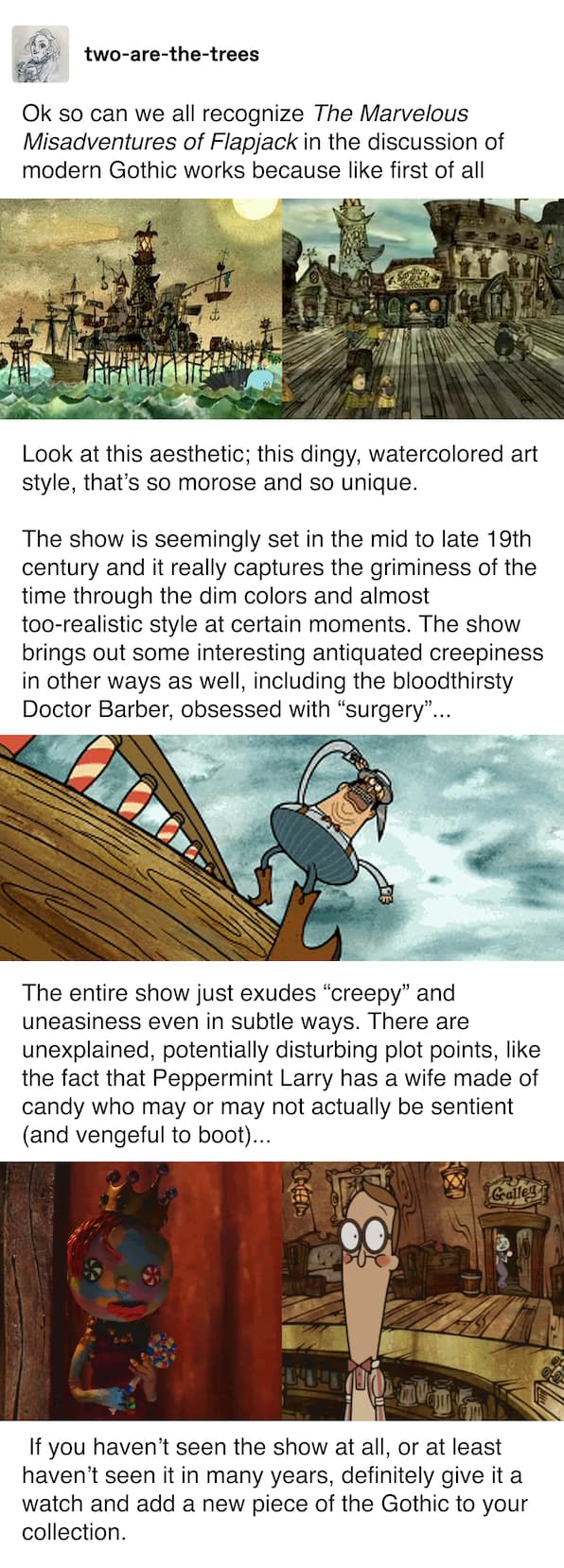 21 Posts About 'The Marvelous Misadventures Of Flapjack' That Made Us ...