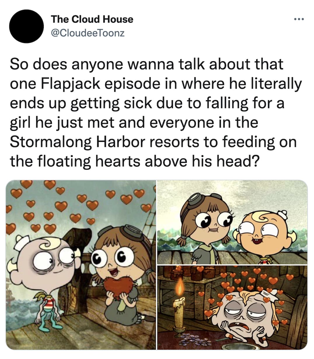 21 Posts About 'The Marvelous Misadventures Of Flapjack' That Made Us ...