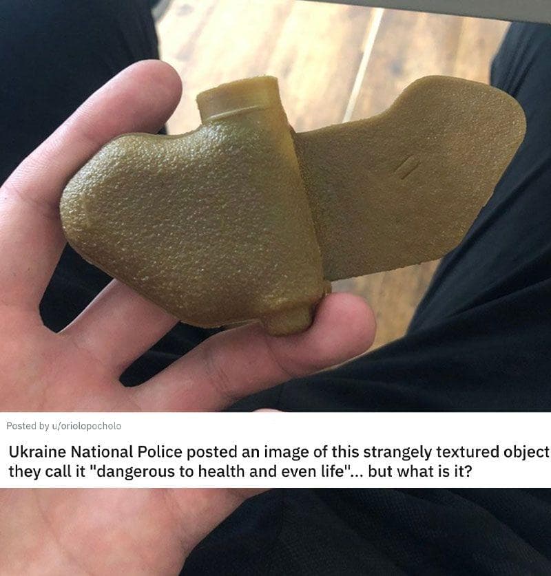 People Ask For Help Identifying Strange, Suspicious Objects, And The ...