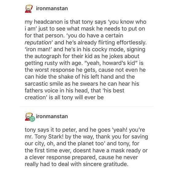 MCU Fans On Tumblr Are Sharing Avengers Headcanons That Actually Make Sense