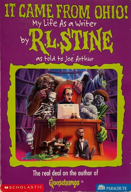 Creepy, Cool Facts About R.L. Stine That Gave Us Goosebumps