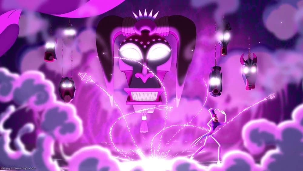 The Scariest Creatures In Animated Disney Movies