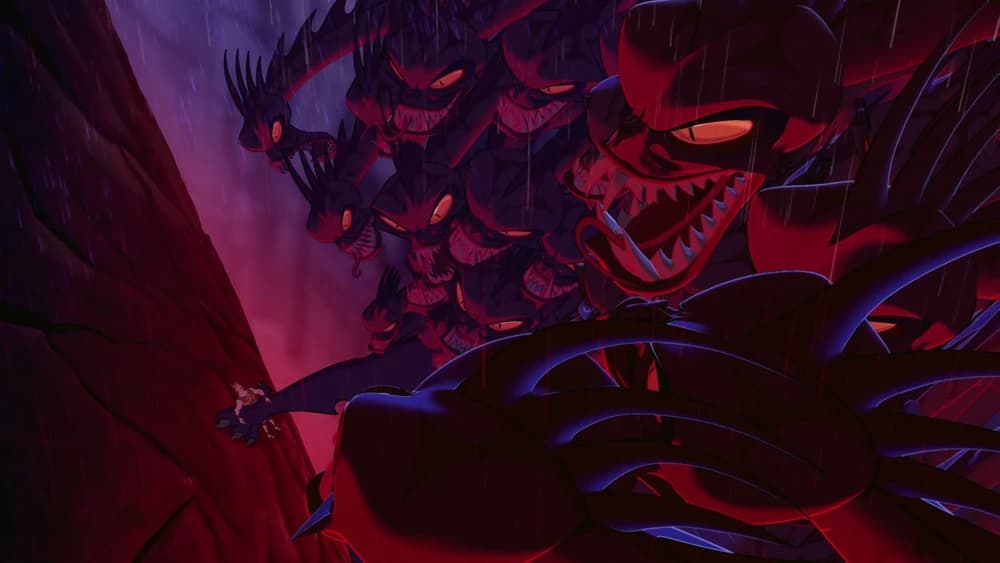 The Scariest Creatures In Animated Disney Movies