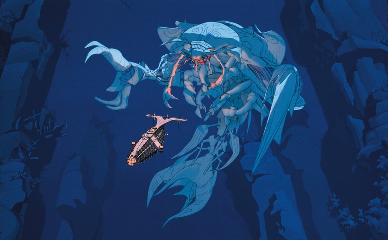 The Scariest Creatures In Animated Disney Movies