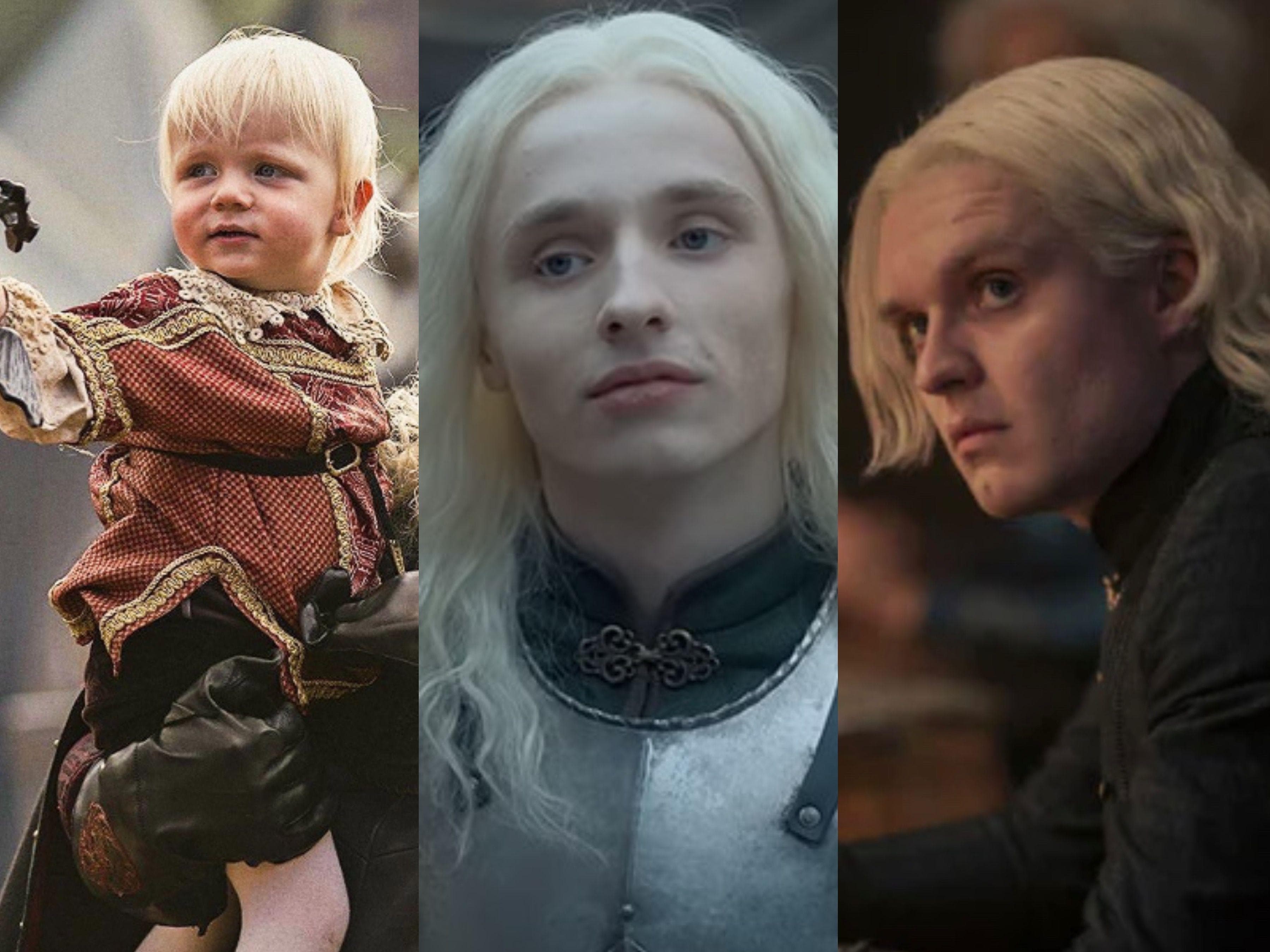 All the Major House Targaryen Names