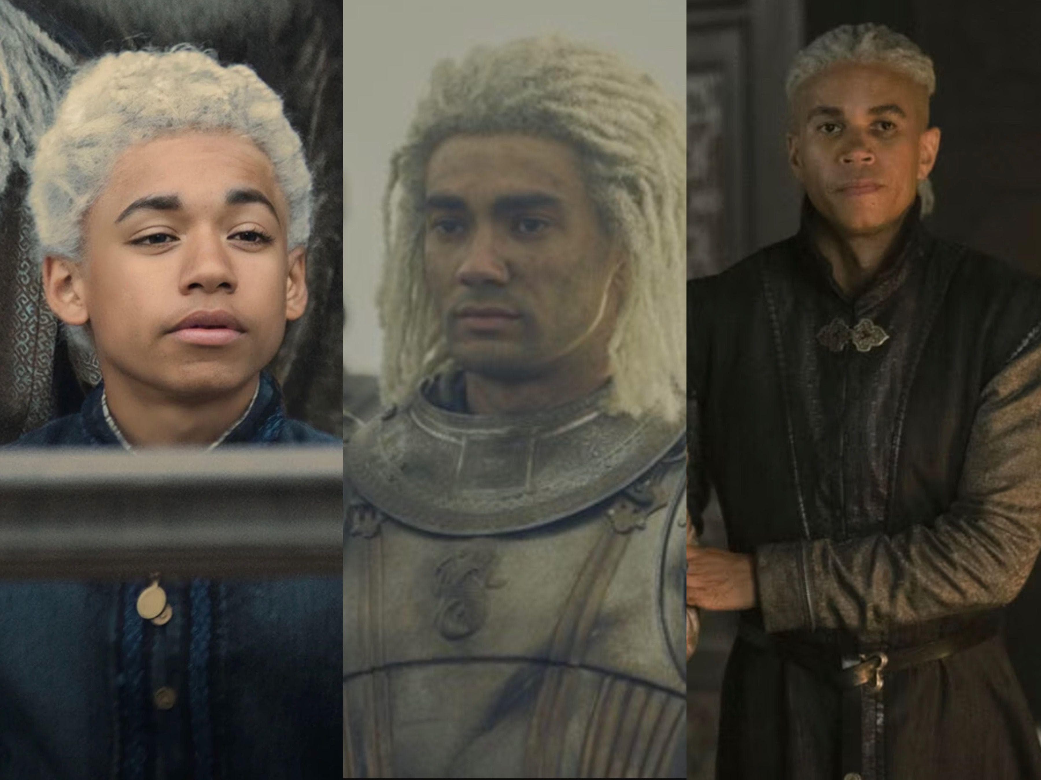 All the Major House Targaryen Names