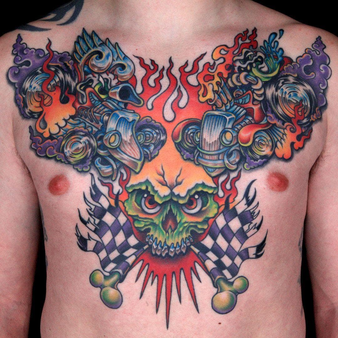 The 17 Greatest Finale Tattoos On 'Ink Master'