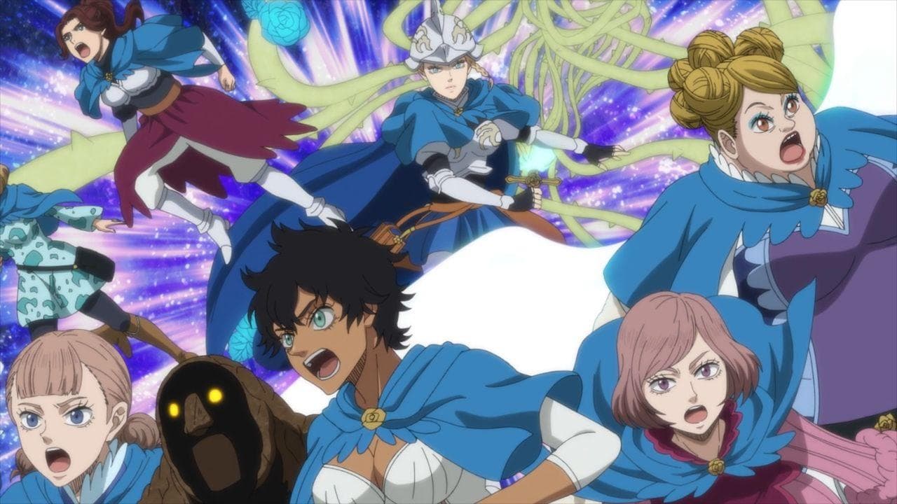 The Most Powerful Magic Knight Squads In 'Black Clover,' Ranked By Fans