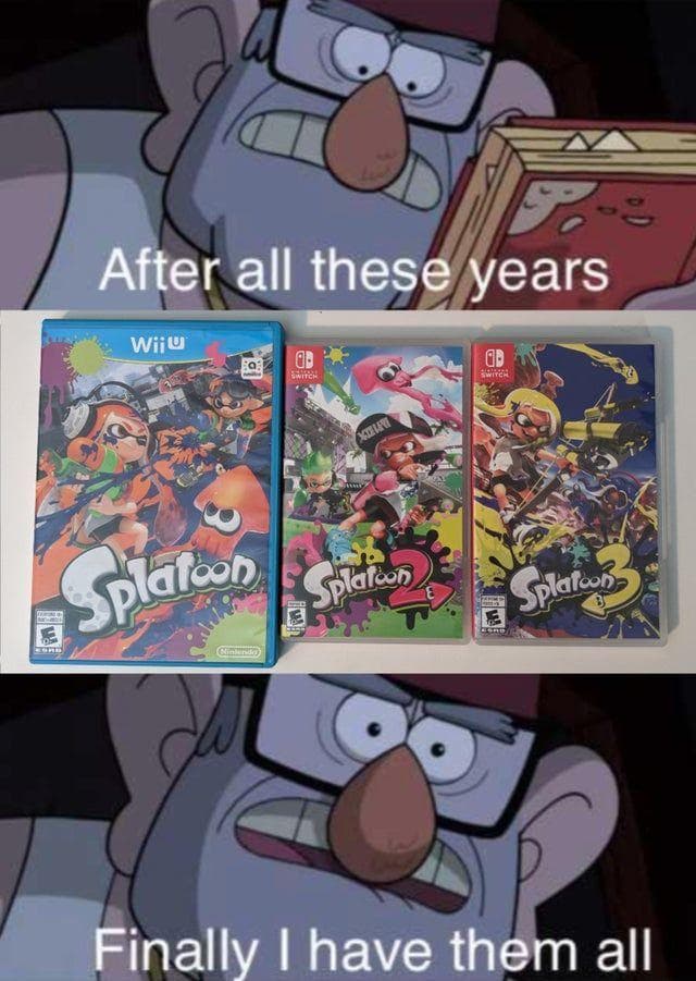 The Funniest 'Splatoon 3' Memes Ranked