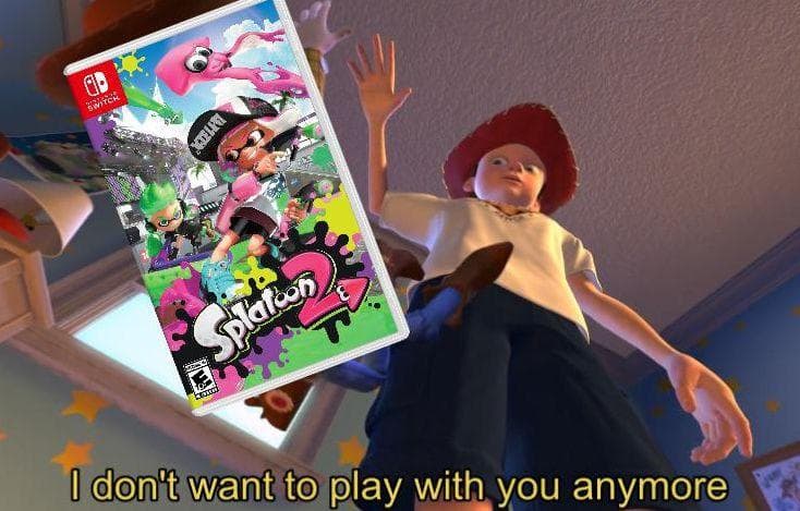 The Funniest 'Splatoon 3' Memes Ranked