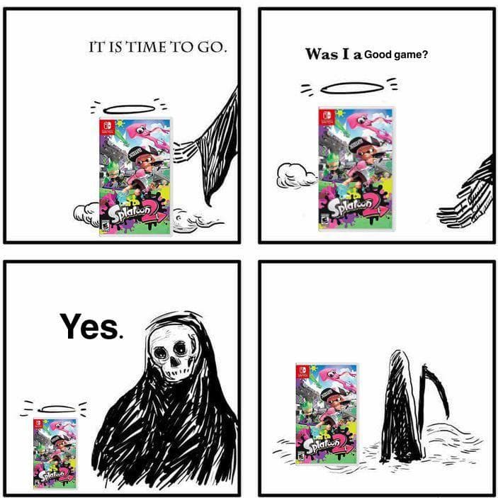 The Funniest 'Splatoon 3' Memes Ranked