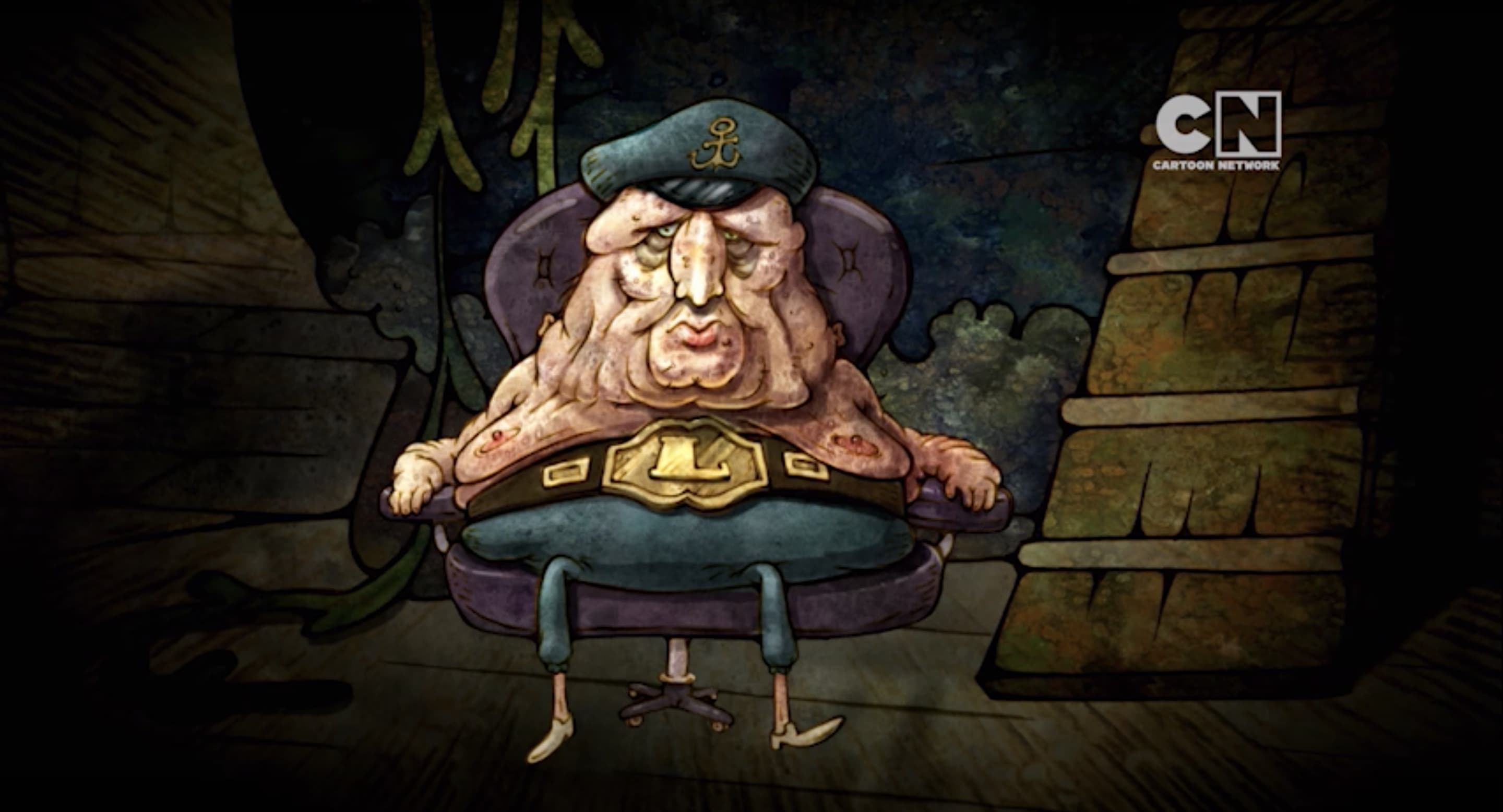 Flapjack Cartoon Faces