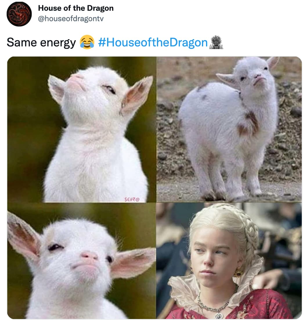 22 Memes About 'House of the Dragon' That Are Pure Fire