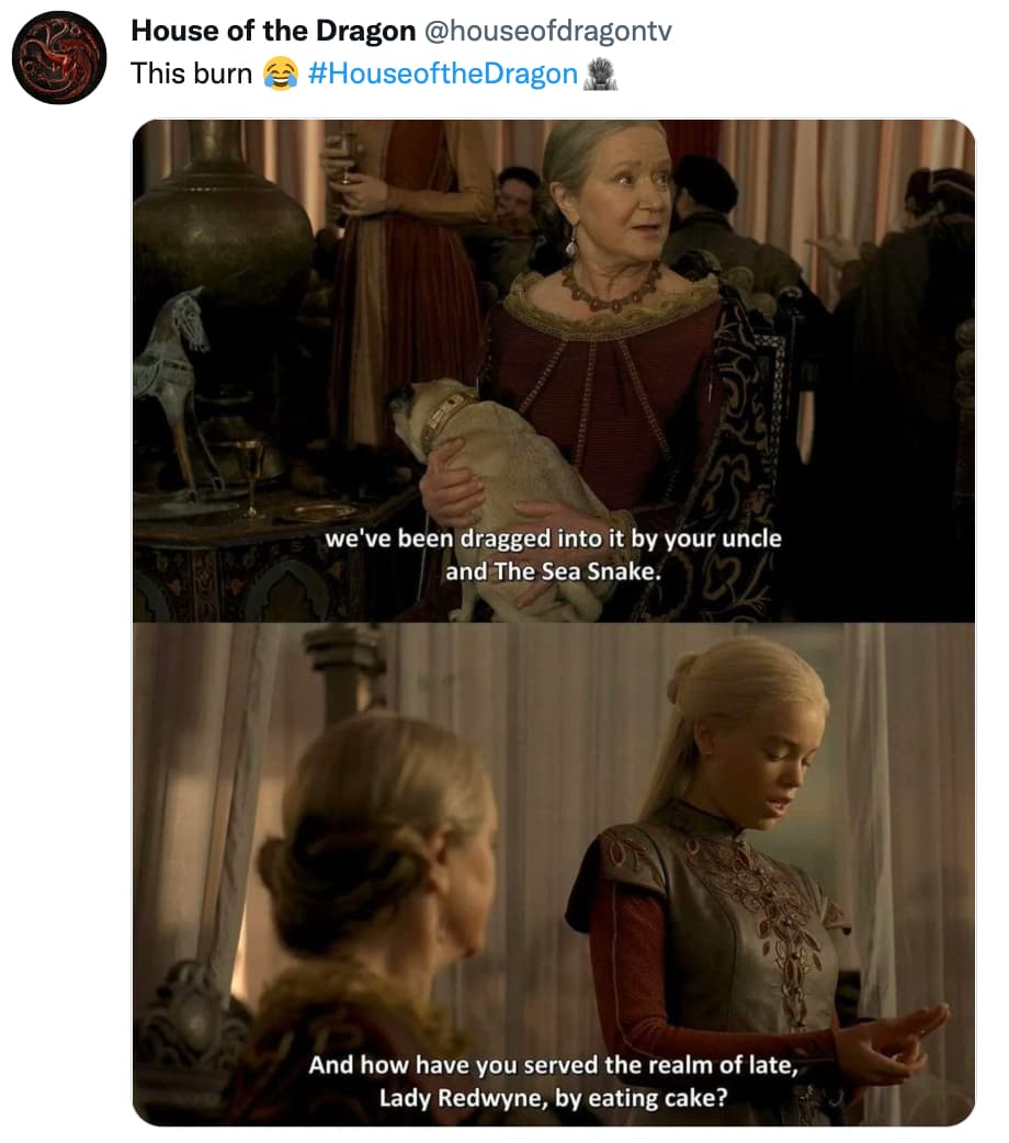 22 Memes About 'House of the Dragon' That Are Pure Fire