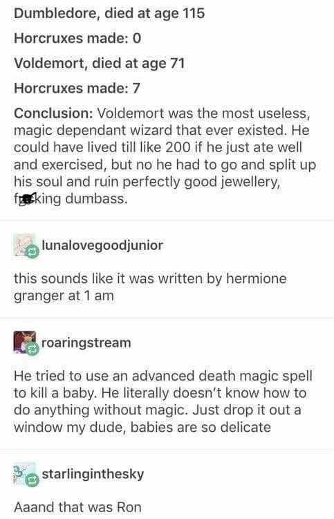 Fans Are Sharing Observations About The 'Harry Potter' Villains Sharper ...