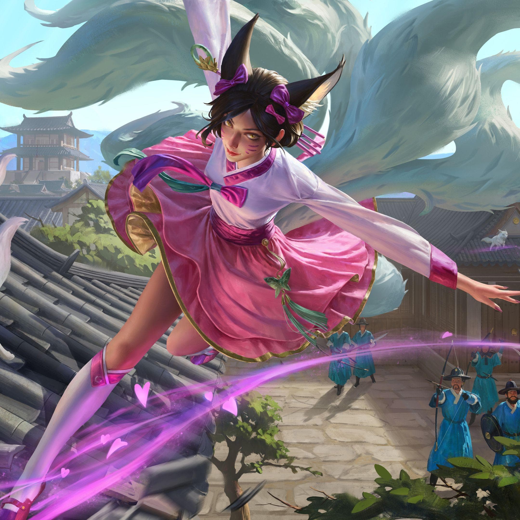 The Best Ahri Skins In 'League of Legends', Ranked