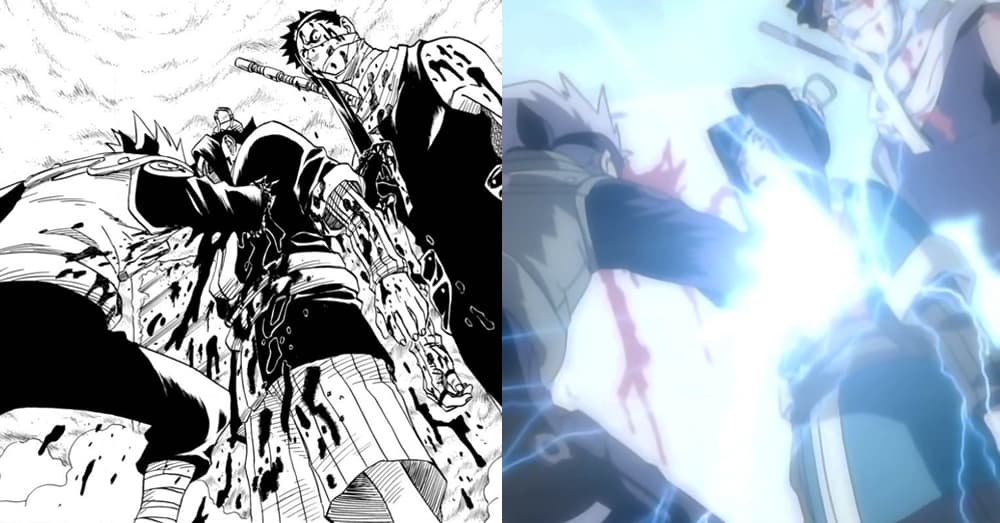21 Brutal 'Naruto' Scenes That Were Much More Intense In The Manga