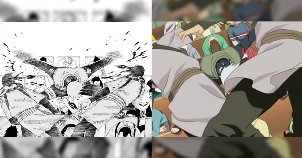 21 Brutal 'Naruto' Scenes That Were Even More Intense In The Manga