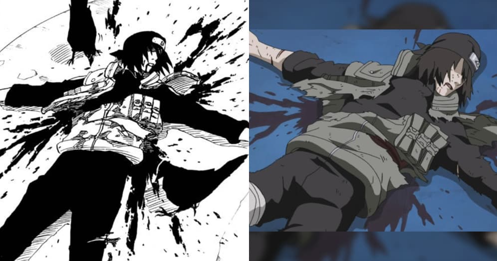 21 Brutal 'Naruto' Scenes That Were Much More Intense In The Manga