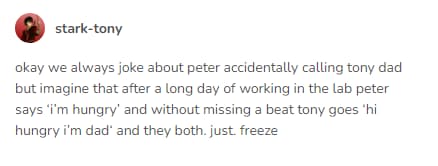 MCU Fans On Tumblr Share Headcanons About Tony Stark That Actually Make ...