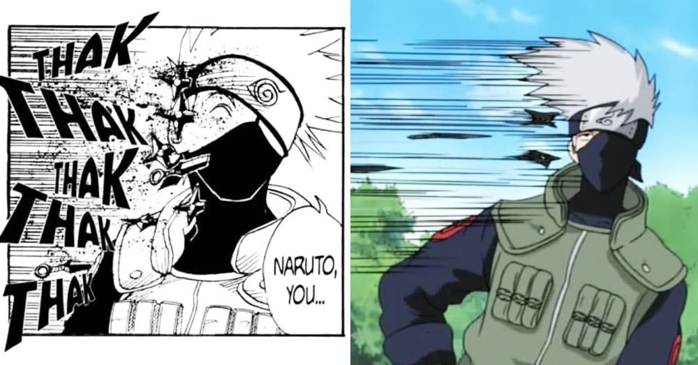21 Brutal 'Naruto' Scenes That Were Even More Intense In The Manga