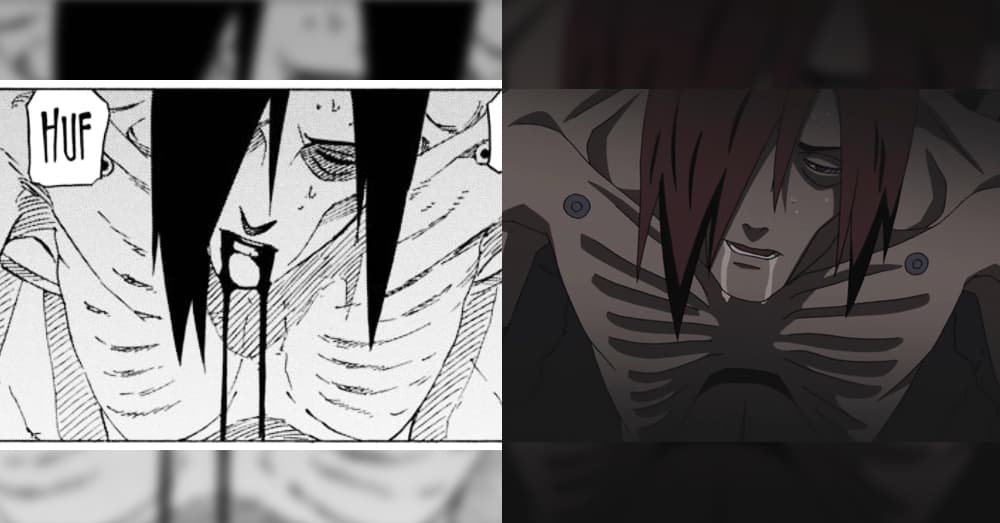 21 Brutal 'Naruto' Scenes That Were Even More Intense In The Manga