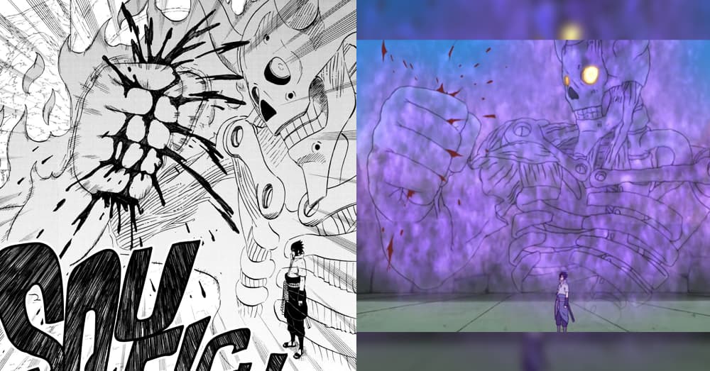 21 Brutal 'Naruto' Scenes That Were Even More Intense In The Manga