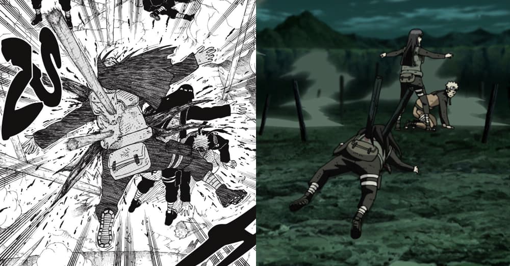 21 Brutal 'Naruto' Scenes That Were Even More Intense In The Manga