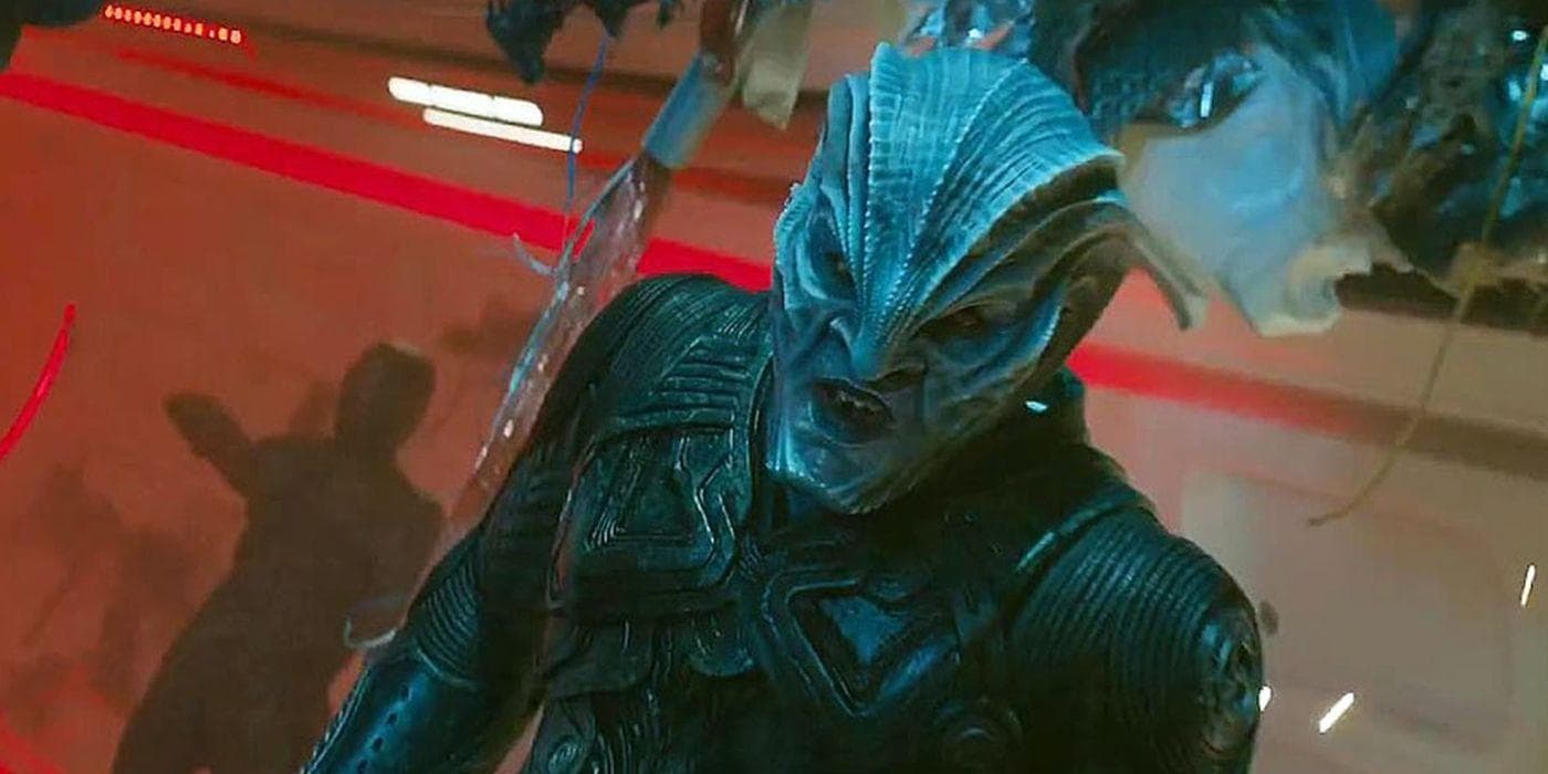 Movie Creatures That Used To Be Humans