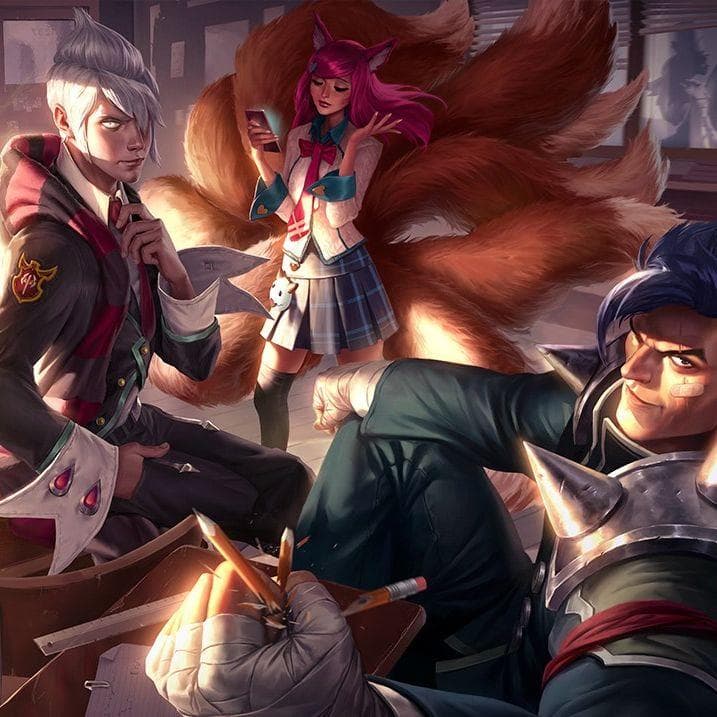 The Best Ahri Skins In 'League of Legends', Ranked