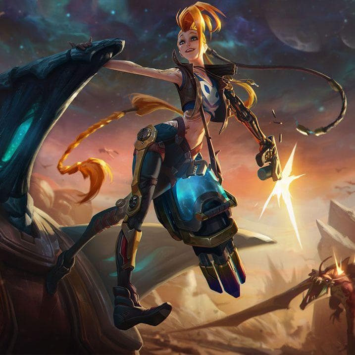 The Best Jinx Skins In League Of Legends, Ranked