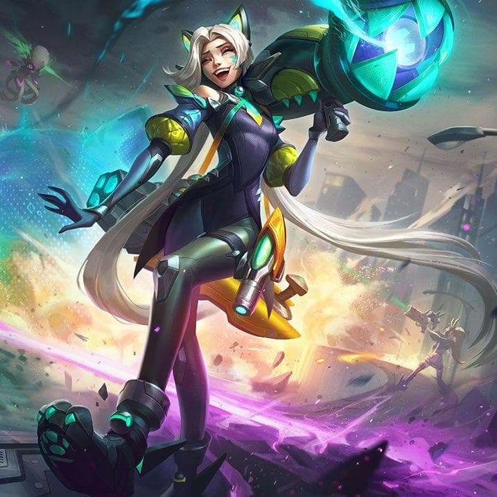 The Best Jinx Skins In League Of Legends, Ranked