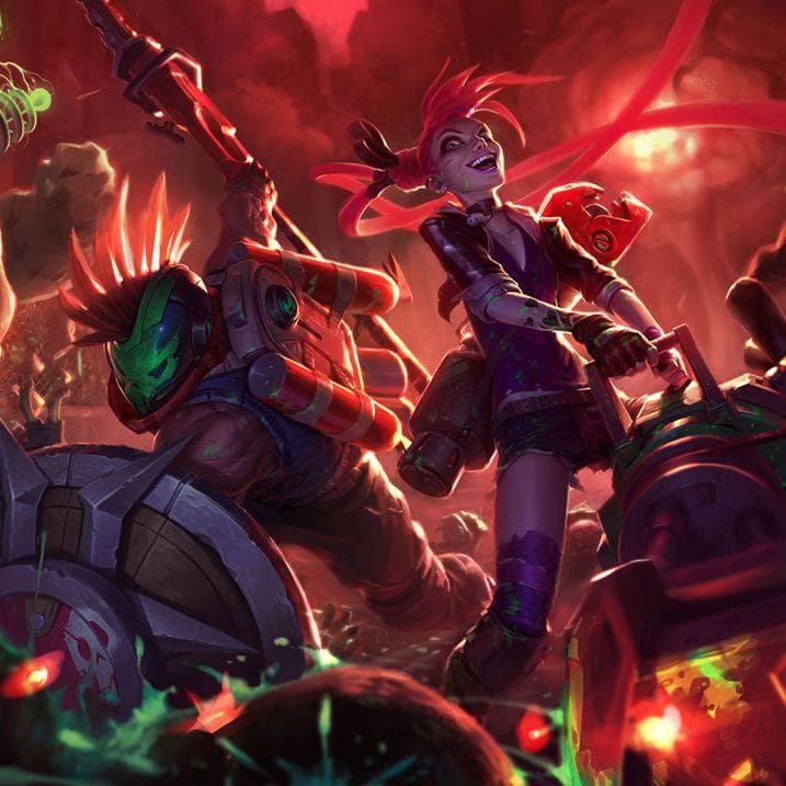 The Best Jinx Skins In League Of Legends, Ranked
