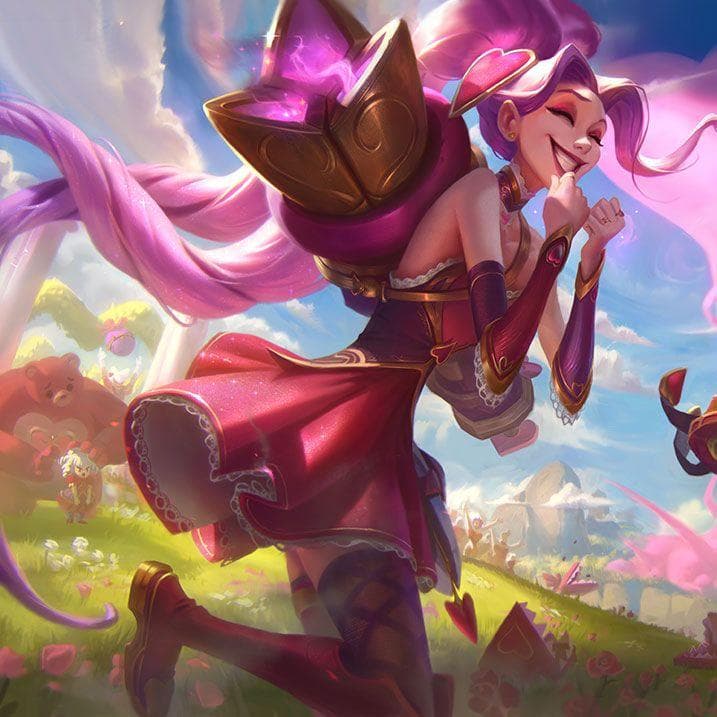 The Best Jinx Skins In League Of Legends, Ranked