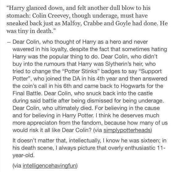Fans Are Sharing Observations About The Minor Characters In 'Harry ...