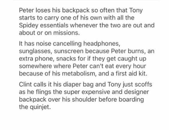 MCU Fans On Tumblr Share Headcanons About Peter Parker That Actually ...