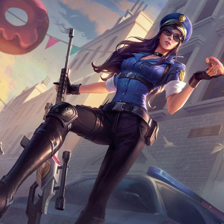 The Best Caitlyn Skins In League Of Legends, Ranked