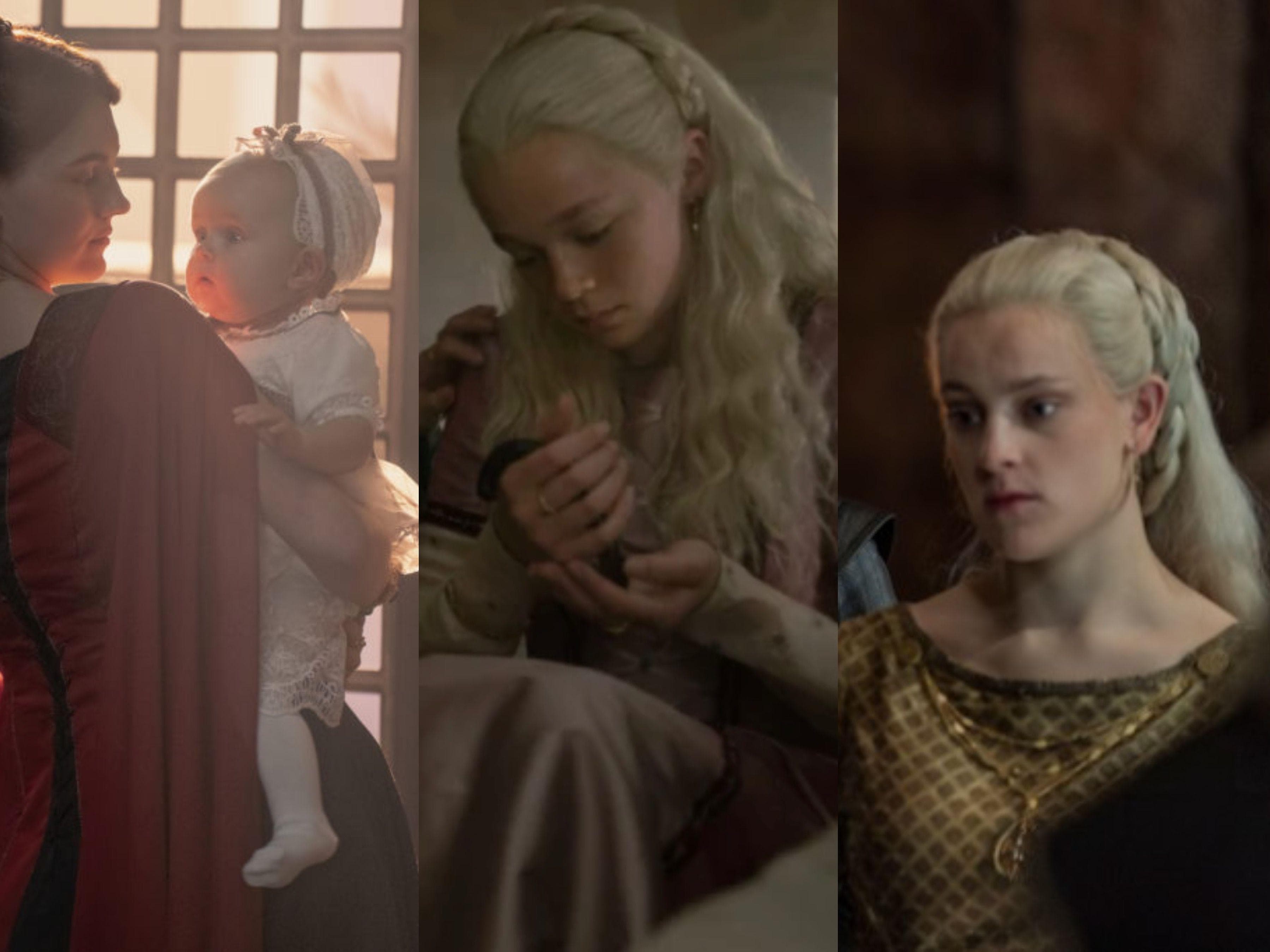All the Major House Targaryen Names