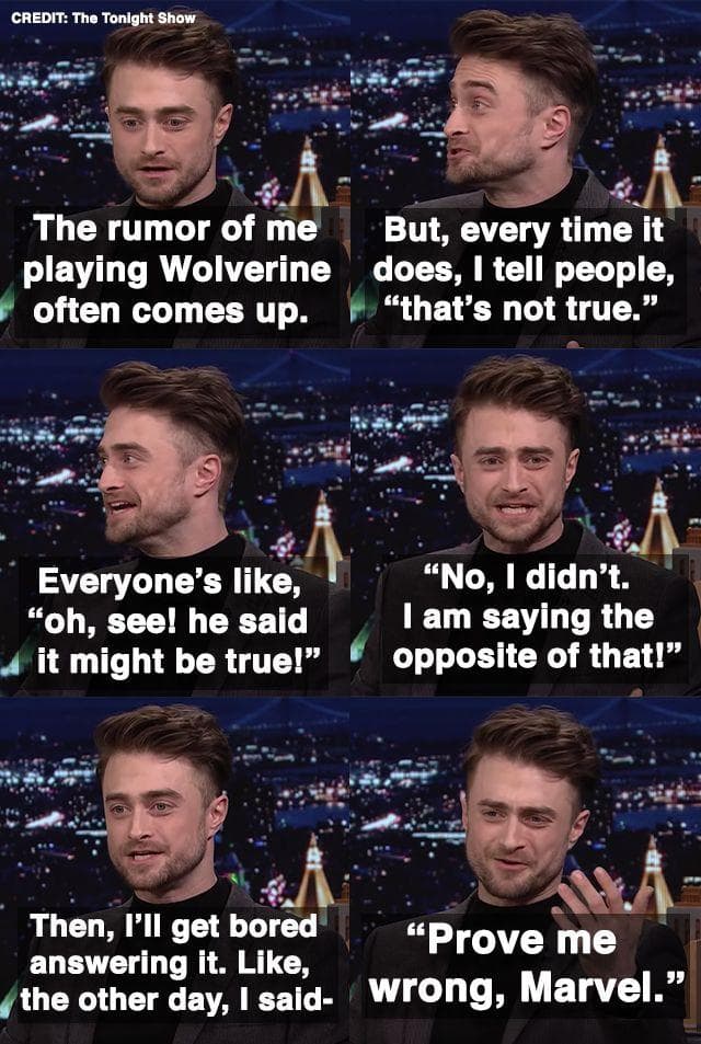 15 Daniel Radcliffe Interview Moments That Prove He's Still Truly A ...