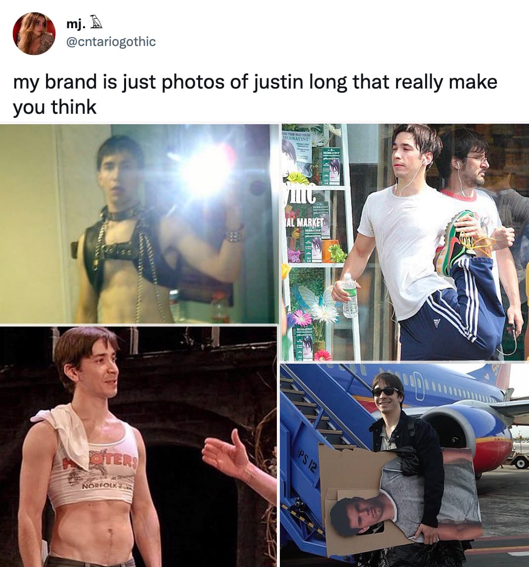 Just A Bunch Of Justin Long Appreciation Posts That Prove He Is The ...