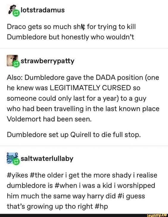 Fans Are Sharing Deep Dives On Dumbledore That Prove He's Actually THE ...