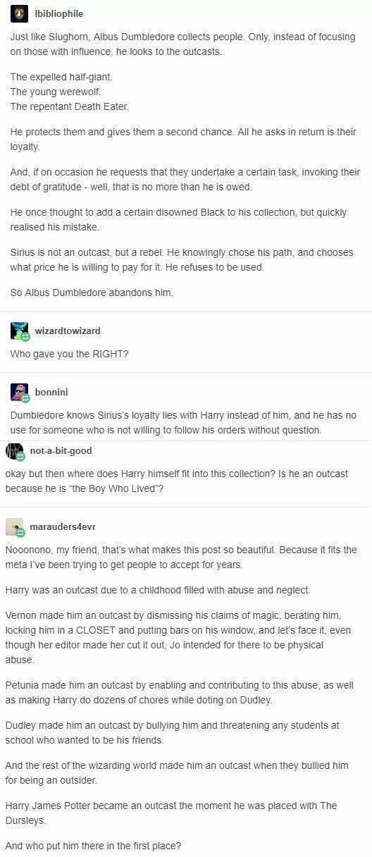 Fans Are Sharing Deep Dives On Dumbledore That Prove He's Actually THE ...