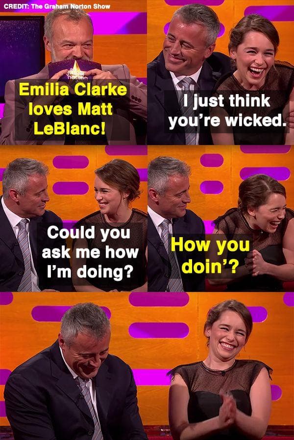 21 Hilarious Celebrity Interview Moments From The UK's Funniest Talk Show